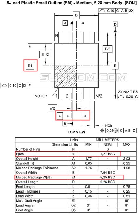 Soic8 127mm Wide Body 5255285354mm 0209 Inch Zif Socket 5409 Sunrom Electronics