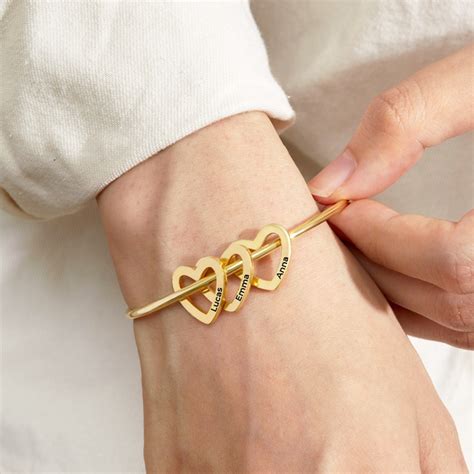Bracelet Personnalisé Pas Cher Pour Homme Et Femme Cadeau Plus