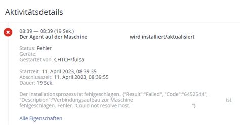 72331 acronis cyber protect agent appears offline in console with could not resolve host error