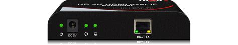 HDMI With IR Over IP Ethernet CAT6 Extender Thor Broadcast