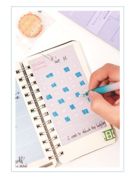 Customize Notepad Layout For Better Productivity Exercise Book
