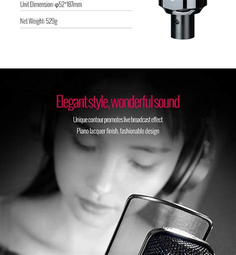 PC-K850 Professional Recording Microphone - Guangdong Takstar ...