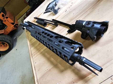 Sig Mcx Virtus 11 With Conversion Kit G Latch And Arisaka Zrc Ar15 Com