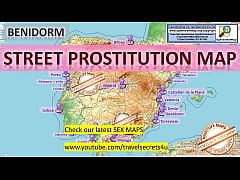 Benidorm Spain Spain Strassenstrich Sex Map Street Map Public Outdoor Real Reality