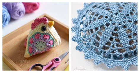 8 Lavender Sachet Crochet Patterns