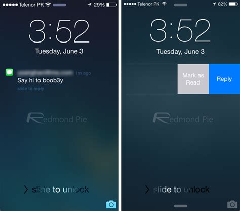ios 8 beta vs ios 7 visual comparison [screenshots] redmond pie