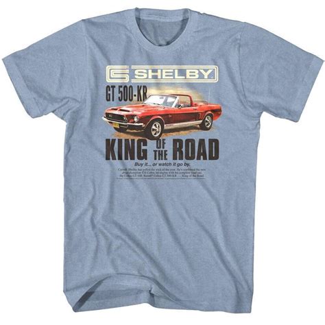 Shelby Mustang T Shirt Classic 70s Race Style Mens S 2xl Etsy