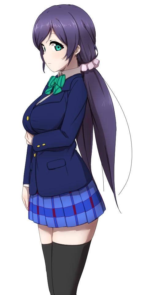 東條希 なまものイラスト