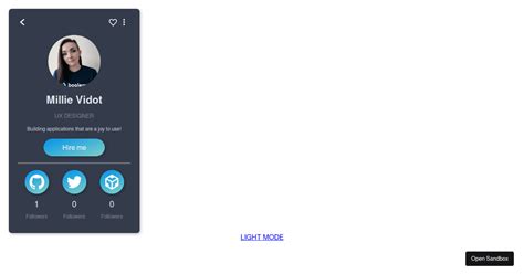 Card Animations Codesandbox