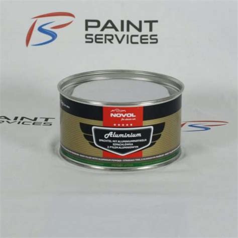 NOVOL CC ALUMINIUM DUST BODY FILLER KG