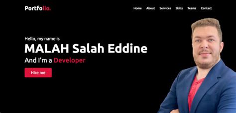 Be Yours Web Developer Using Html5 Css3 And Bootstrap By Malahs Fiverr