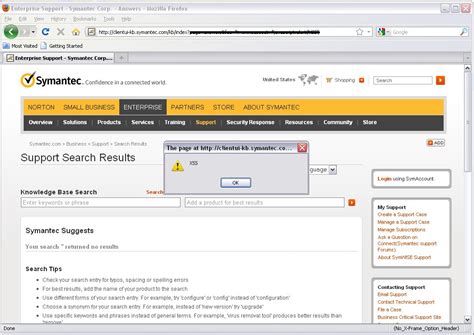 Symantec Fixes Xss Flaws On Three Subdomains After Being Alerted By