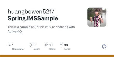 GitHub Huangbowen SpringJMSSample This Is A Sample Of Spring JMS Connecting With ActiveMQ