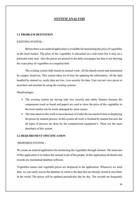 Vegetable Store Management System Pdfpdf