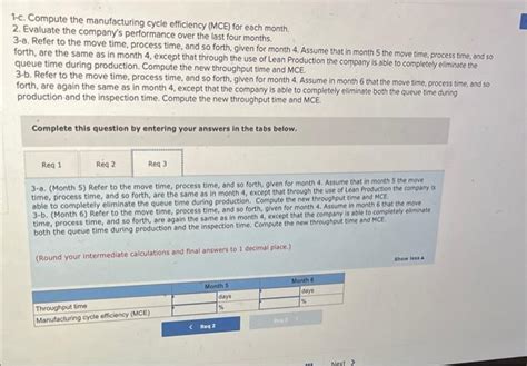 Solved Problem 10 14 Algo Measures Of Internal Business