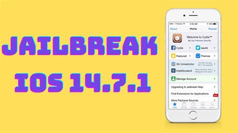 How To JAILBREAK IOS 14 7 1 IOS 14 X X Jailbreak AUGUST 2021 Unc0ver Jailbreak NO COMPUTER