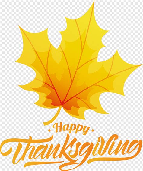 счастливого дня благодарения Png Pngwing