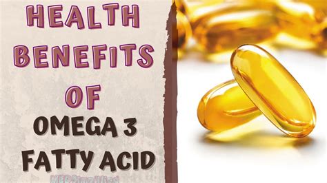 Health Benefits Of Fish Oil