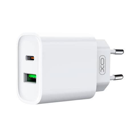 XO CE A USB C Oplader PD QC W USB A USB C USB C USB C Kabel DKK