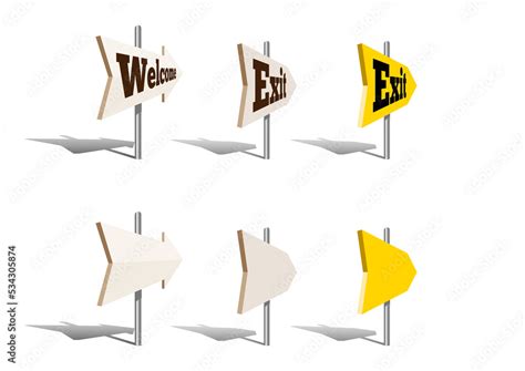 Arrow Pointers PNG Illustration With Transparent Background Stock Illustration Adobe Stock