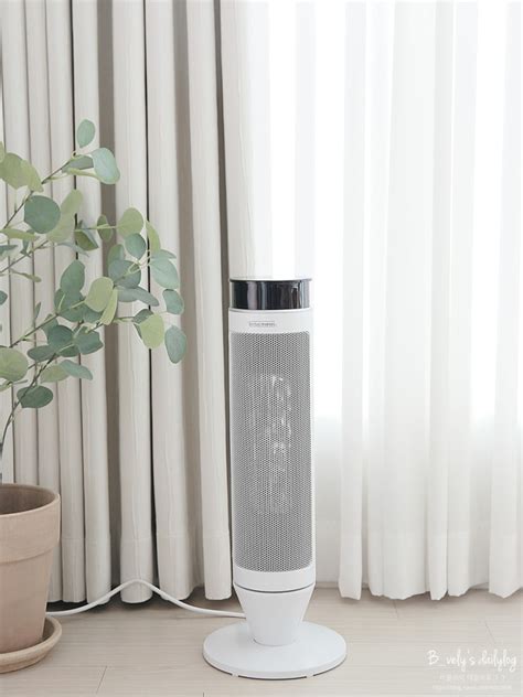 가정용 온풍기 추천 Ptc히터 전기세 걱정없이 쓰려면 네이버 블로그