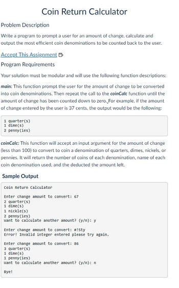 Answered Using Python Pycharm Need Help Adding The Main Function And