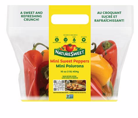 Mini Sweet Peppers Naturesweet