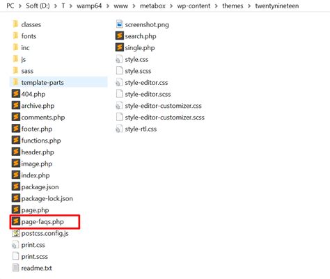 how to create an faqs page p3 using meta box meta box