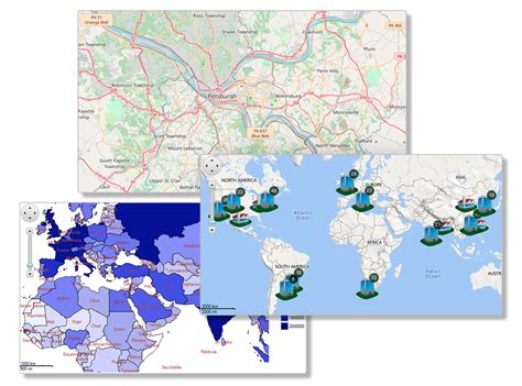 Map Control For Winforms Applications Componentone