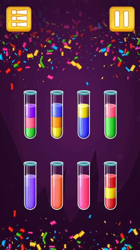 Water Color Sort Puzzle Games For Android Download