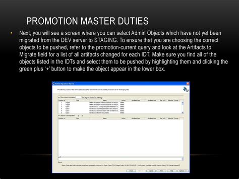 Integrity Developer Team Promotion Process Ppt Download