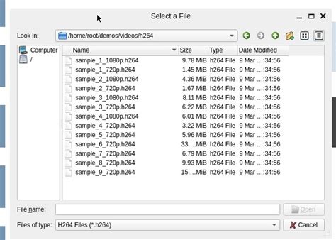 Using The Built In Applications Synaptics Astra SDK User Guide Kirkstone V Documentation