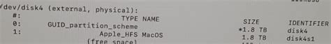 External Hdd Problems Rmacos