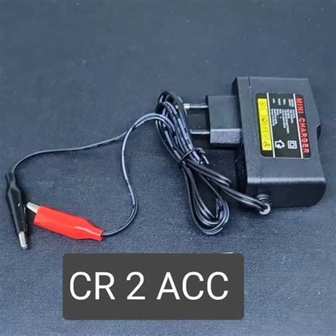 Adaptor Charger Aki Accu 12v Adaptor Tester Lazada Indonesia