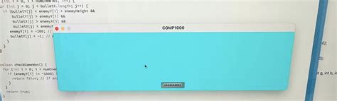 solved it is not showing game won or over and the enemy is