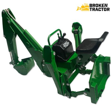John Deere Three Point Backhoe Attachment Parts And Specs Gu
