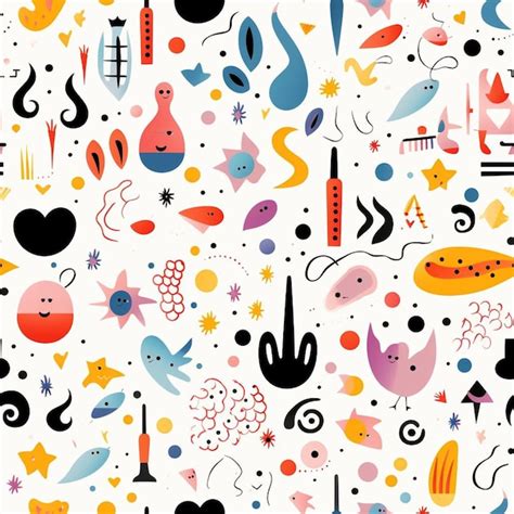 Premium Photo A Colorful Series Of Colorful Objects And Objects With