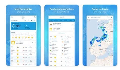 Las Mejores Apps Del Tiempo Para Móviles