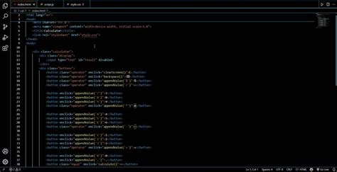 Codsoft Infobyte Webdevelopment Javascript Css Html Calculator Smriti Kumari