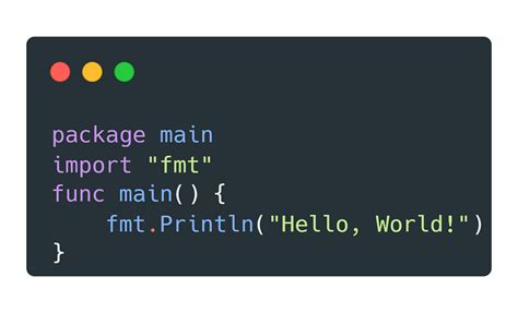Go For Python Programmers 2 — Hello World By Juliano Fischer Naves