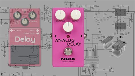 Analog Delay Nux Audio