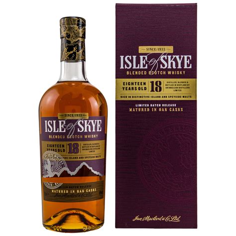 Isle Of Skye 18 Jahre Whiskyde