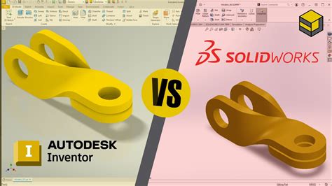 Autodesk Inventor Vs Dassault Systems Solidworks Youtube