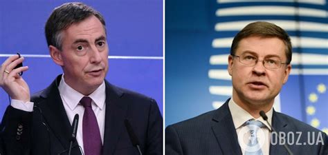 Закон про НАБУ і САП поставив під загрозу вступ України в ЄС Валдіс Домбровскіс і Даніель