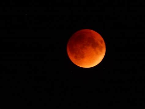 Lunar Eclipse In Adk