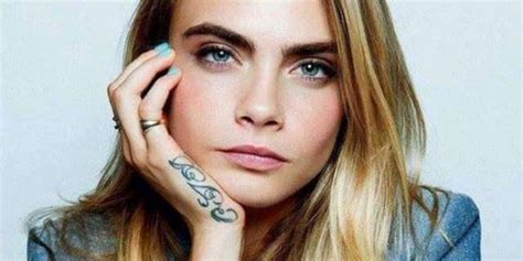 Cara Delevingne S 30 Tattoos Their Meanings Artofit