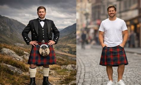 A Modern Mans Guide To Styling A Kilt Casually Blog Tuk