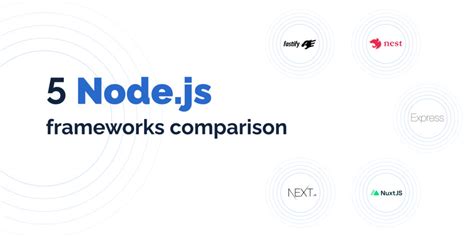 Node Js Frameworks Comparison Keenethics
