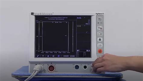 Intermittent Thermodilution Cardiac Output Ico With Co Set System On Vigilance Ii Monitor