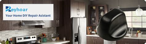 Upgraded 2pcs S99360232 Range Hood Knob S600348 Vent Hood